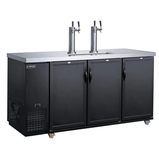 Dual Tap Kegerator Beer Dispenser — LaBel Food Service & Equipment